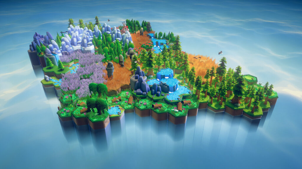 Preserve - Relaxing nature building game 🌱
